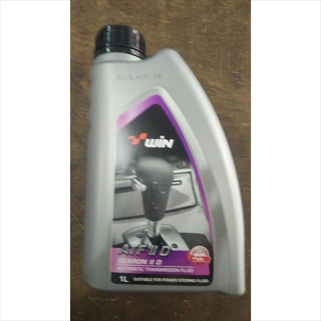 Jual Oli ATF Power Steering Transmisi Matic WIN Dexron IID 2D 1 Liter ...