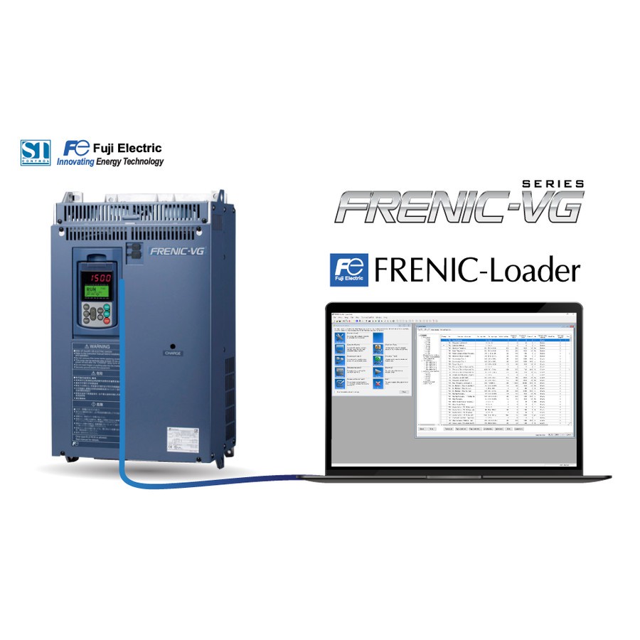 Jual Software Inverter Fuji Electric Frenic Loader | Shopee Indonesia