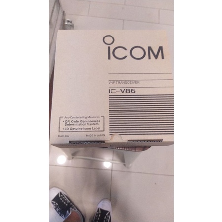 Jual ICOM IC-V86 vhf Original | Shopee Indonesia