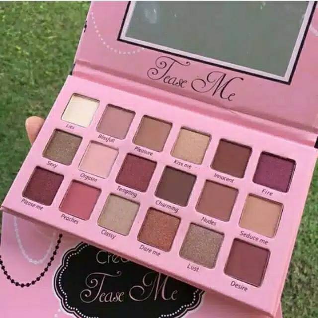Jual BEAUTY CREATION TEASE ME EYESHADOW ( PROMO ) | Shopee Indonesia