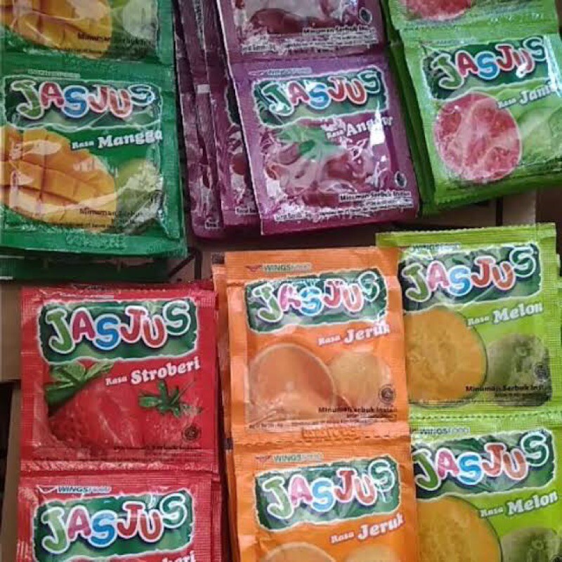 Jual JASJUS / MINUMAN RASA BUAH | Shopee Indonesia