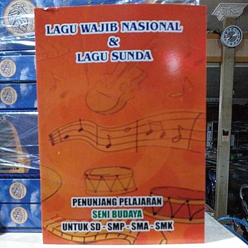 Jual lagu wajib nasional dan lagu Sunda | Shopee Indonesia