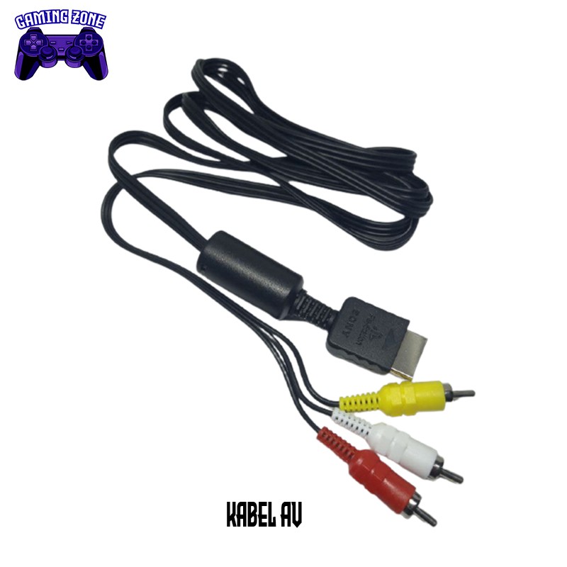 Jual Kabel AV Ps2/ Kabel AV Ps3 Semi | Shopee Indonesia