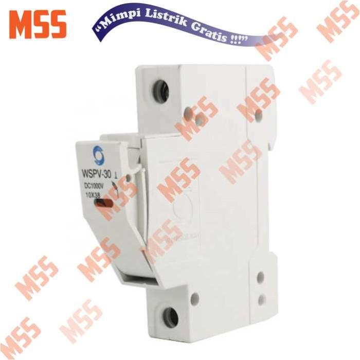 Jual Paket Dc Fuse Holder 1000V & Sekring Solar Panel Suntree ...