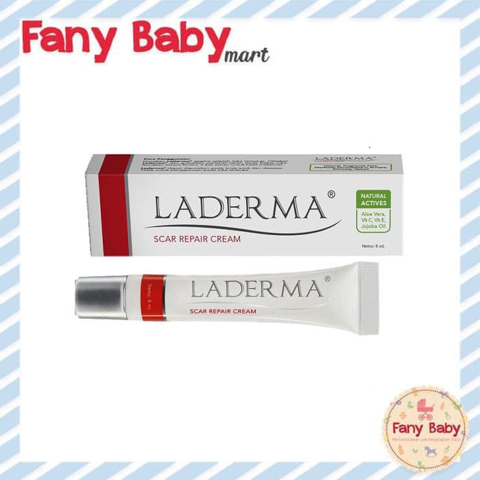 Jual LADERMA CREAM 8ML | Shopee Indonesia