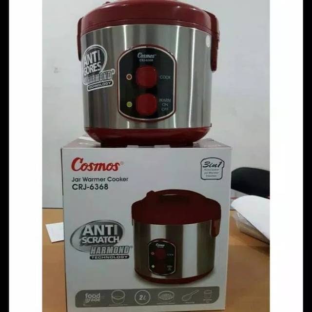 Jual Magicom Cosmos CRJ-6368(2L Rice Cooker Cosmos Original) | Shopee ...
