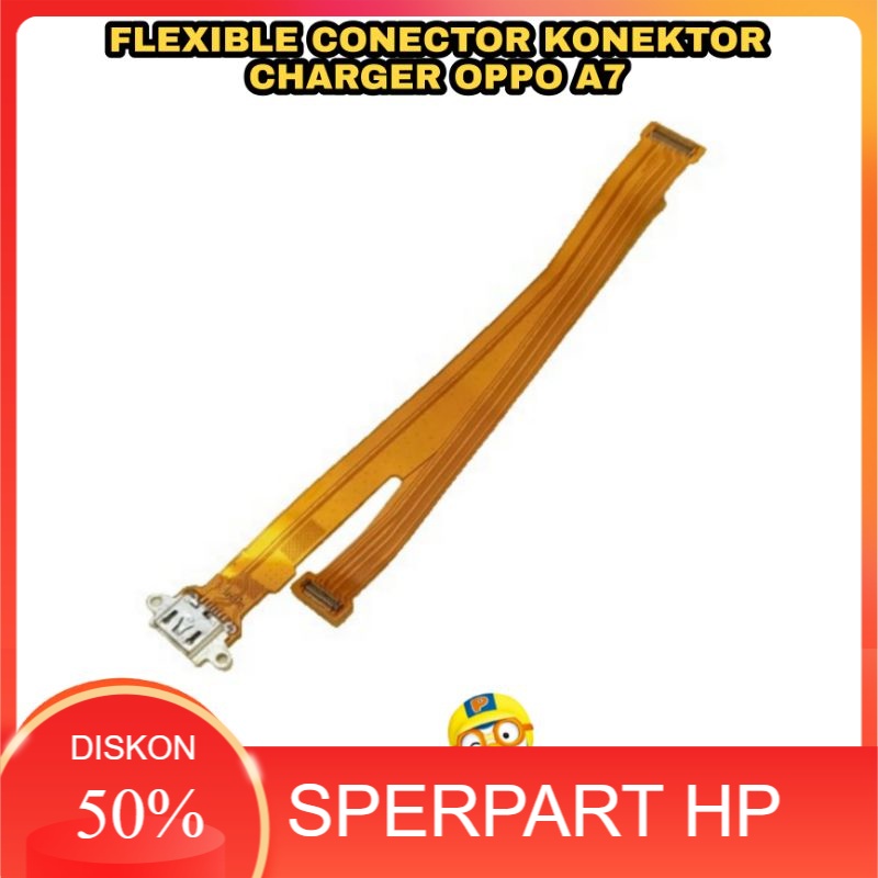 Jual FLEXIBLE CONECTOR KONEKTOR CHARGER OPPO A7 | Shopee Indonesia