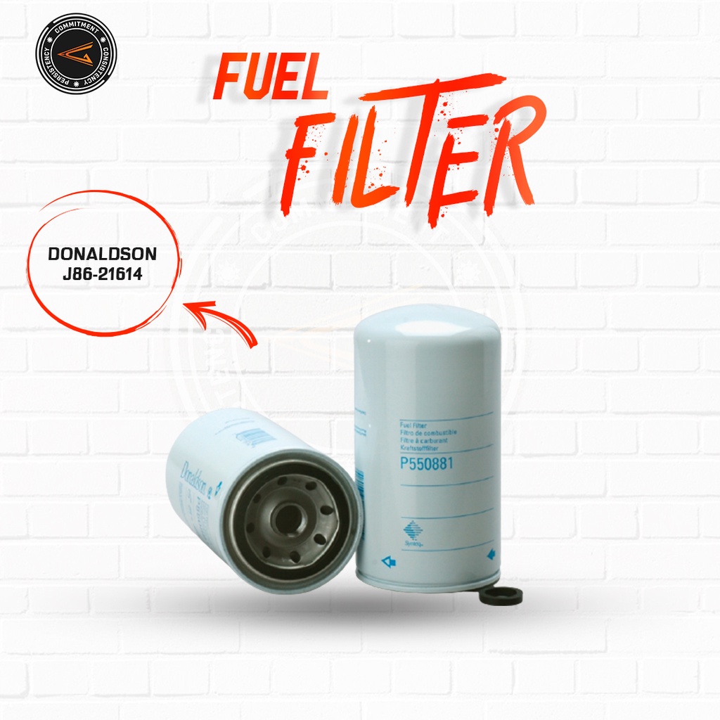 Jual Donaldson Fuel Filter J86-21614 P55-0881/ J8621614 P550881 / Solar ...