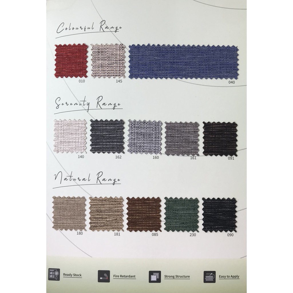 Jual Viera (Kain Ateja) - Bahan Sofa/Furniture/Upholstery | Shopee ...