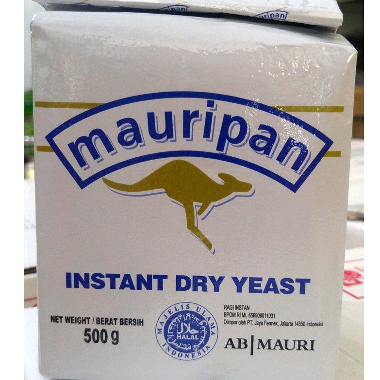 Jual MAURIPAN RAGI INSTANT DRY YEAST INTERNATIONAL 500gr | Shopee Indonesia