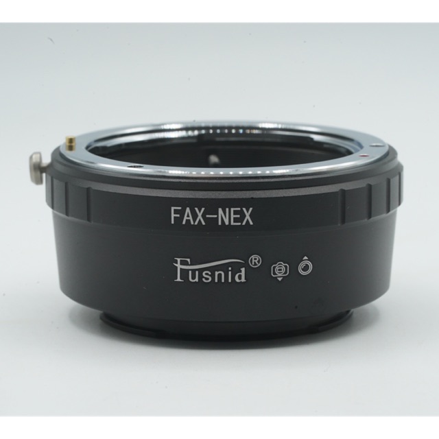 Jual FUSNID Lens Adapter - Lensa Fuji SLR FAX to Body Sony Mirrorless E ...