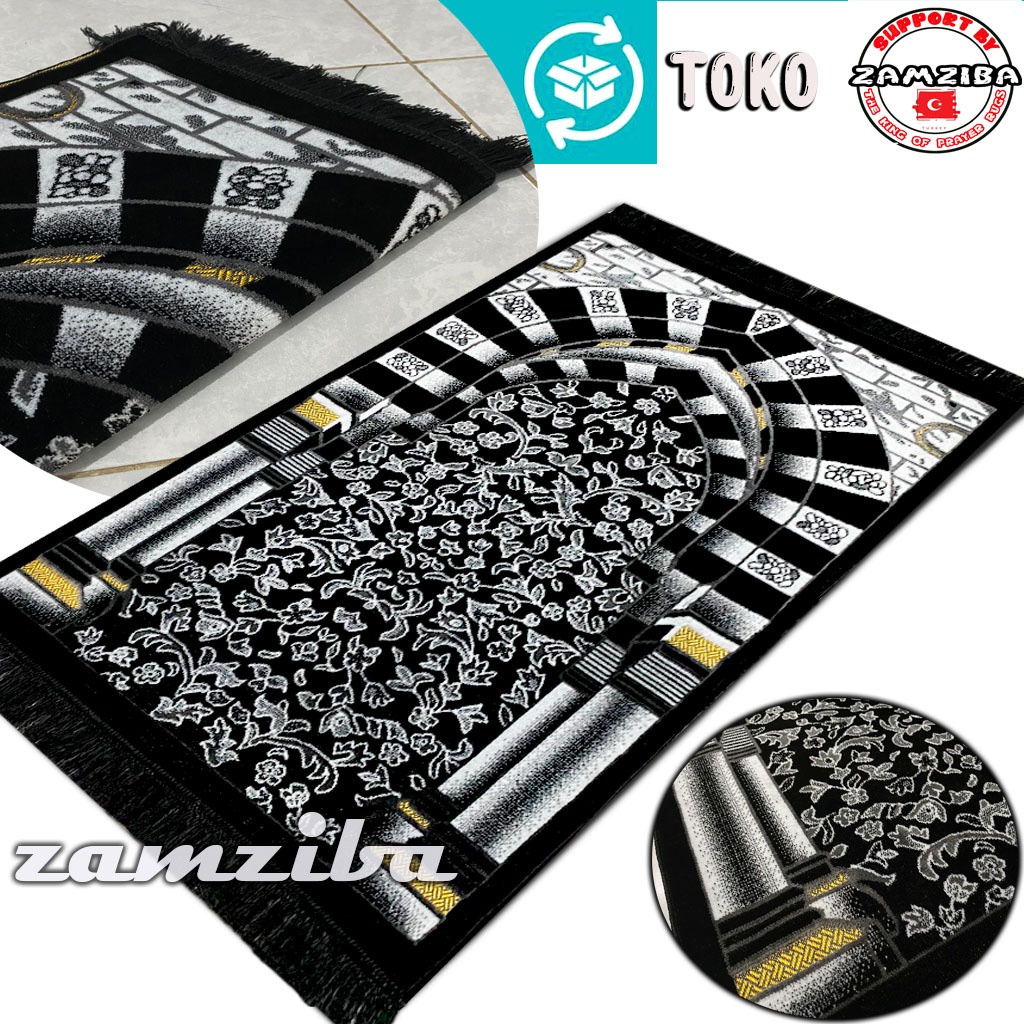 Jual Sajadah Turki Dewasa Exclusive/ukuran 70 cm x 110 cm/ Sajadah ...