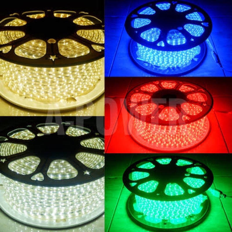 Jual lampu LED strip Meteran 220V (5050) | Shopee Indonesia
