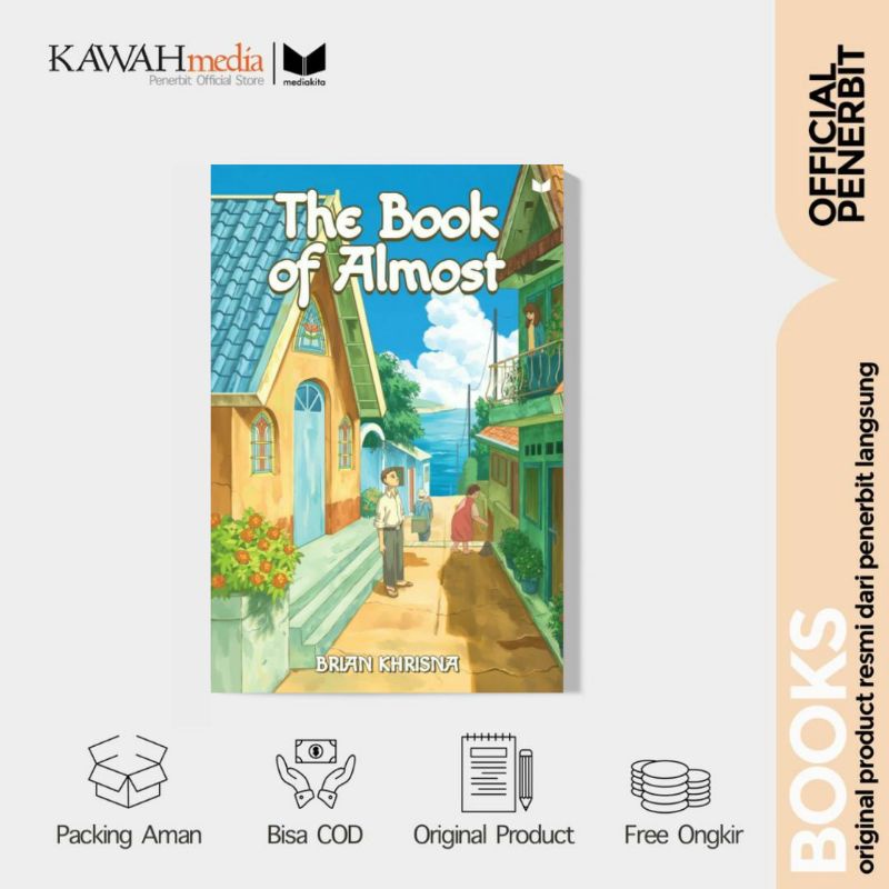 Jual BUKU THE BOOK OF ALMOST ( NEW COVER ) - BRIAN KHRISNA - Mediakita ...