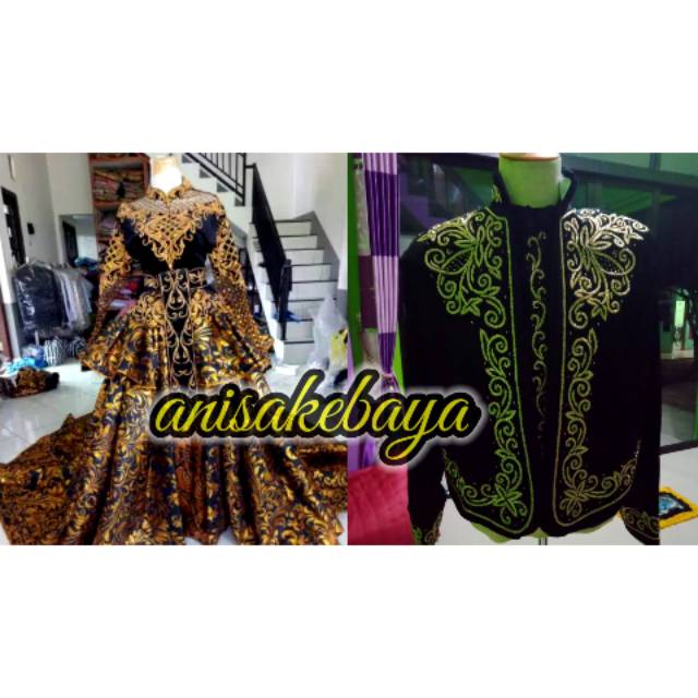 Jual Gaun pengantin adat Jawa couple | Shopee Indonesia