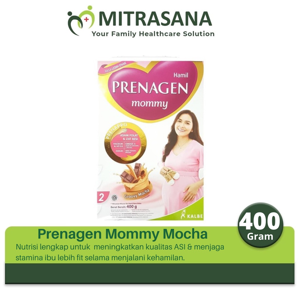 Jual Prenagen Mommy Mocha - 400 Gram - Membantu Menjaga Stamina Ibu ...