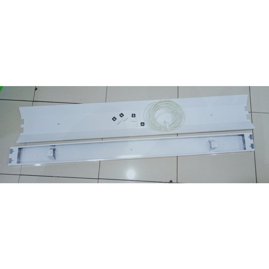 Jual KAP LAMPU TKO 2X36W KOMPLIT TLD 36 WATT EMERGENCY | Shopee Indonesia