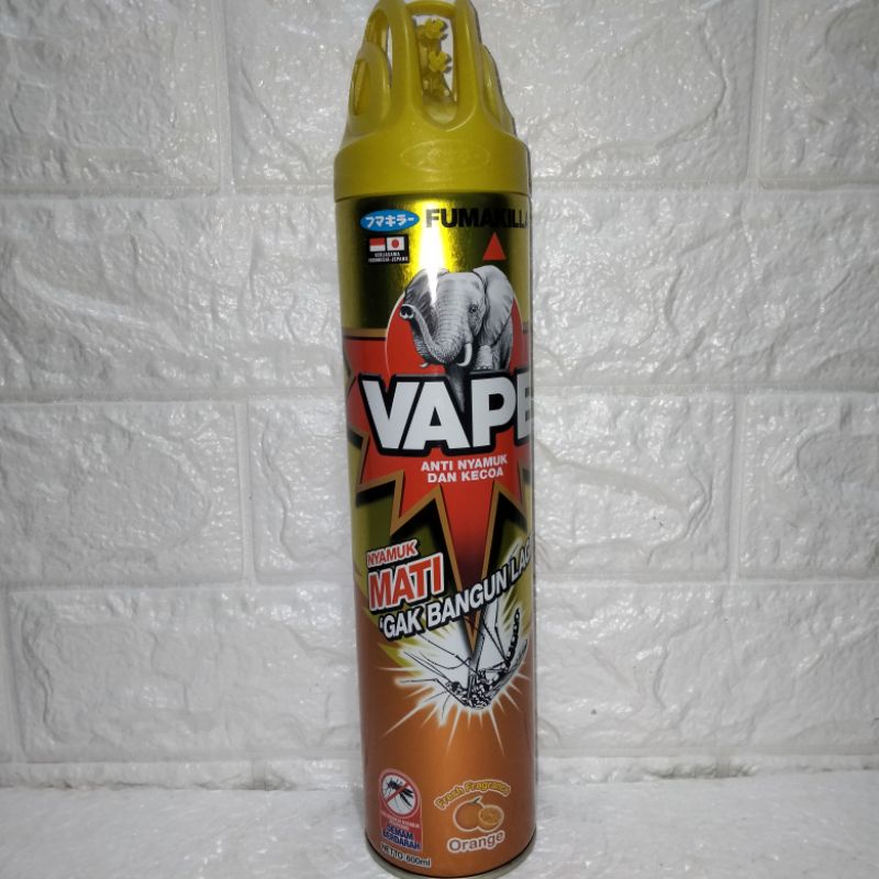 Jual VAPE Fumakilla Spray Anti Nyamuk & Kecoa 600ml | Shopee Indonesia
