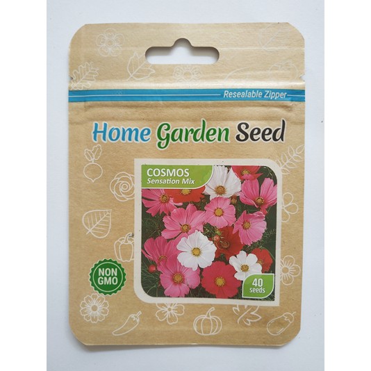 Jual Benih Biji Bunga Cosmos Sensation Mix Pack | Shopee Indonesia