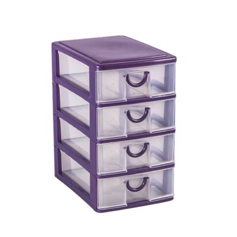 Jual RAK MINI KONTAINER 4 SUSUN S4 KOMET STAR VICTORY | Shopee Indonesia