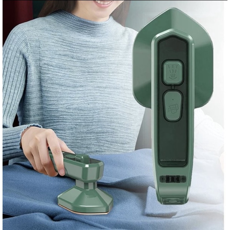 Jual Setrika Uap Portable Travel Sederhana 360 Derajat Setrika Uap Mini ...