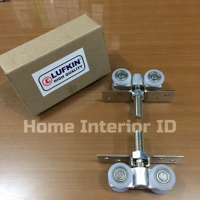 Jual Roda Pintu Rel - Alat Husky Rel Pintu Sliding / Folding Dual ...