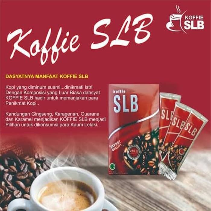 Jual Kopi SLB coffie slb kopi stamina kopi tempur kopi herbal 2 box ...