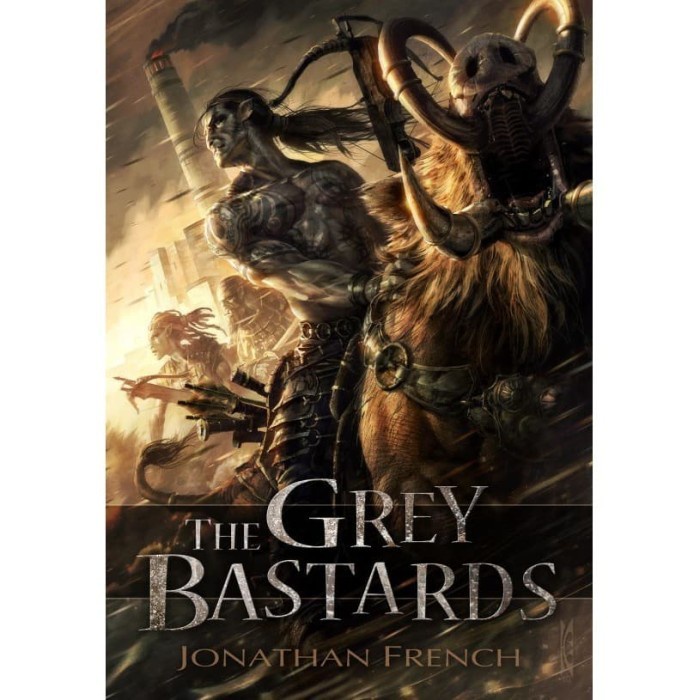 Jual The Grey Bastards by French Jonathan (HC) | Shopee Indonesia