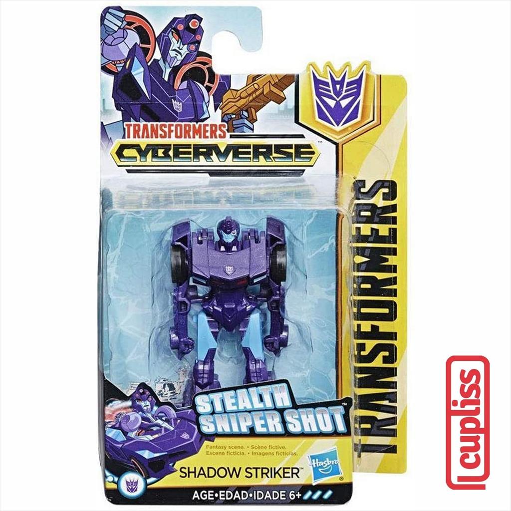 Jual Hasbro Transformers E3633 Decepticon Shadow Striker Cyberverse ...