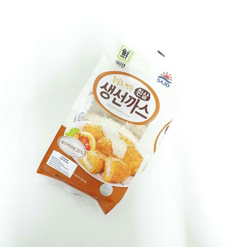 Jual SAJO DAERIM Fish Cutlet / Nugget Ikan Hake 600Gr (HALAL) | Shopee ...