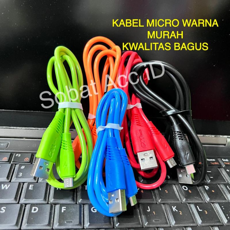 Jual KABEL CHARGER MICRO 2.A GM TECH/KABEL DATA USB MICRO GM TECH ...