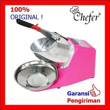 Jual SERUTAN ES/ICE SHAVER ELECTRIC MESIN SERUT ES ICE CRUSHER 2 MATA ...