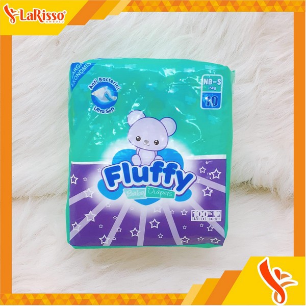 Jual FLUFFY DIAPERS NB-S10 POPOK PEREKAT BAYI | Shopee Indonesia
