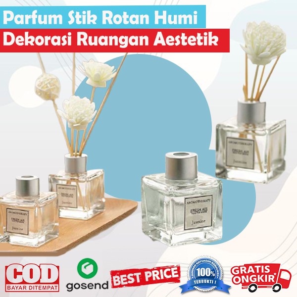 Jual Parfum Stik Ruangan Diffuser Stik Rotan Aestetik - Parfum Stik ...