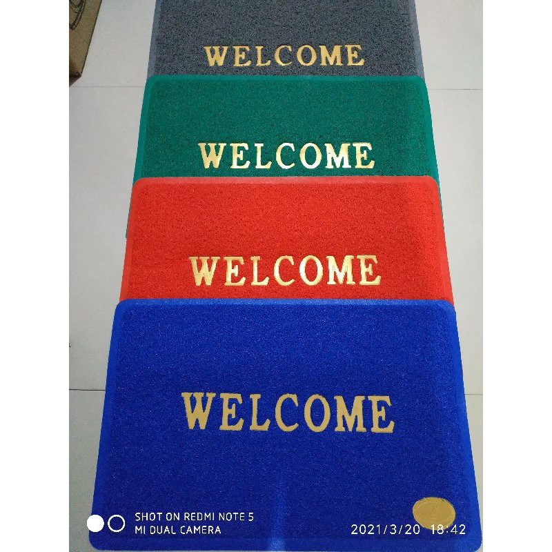 Jual KESET BIHUN / KESET WELCOME TEBAL MURAH | Shopee Indonesia
