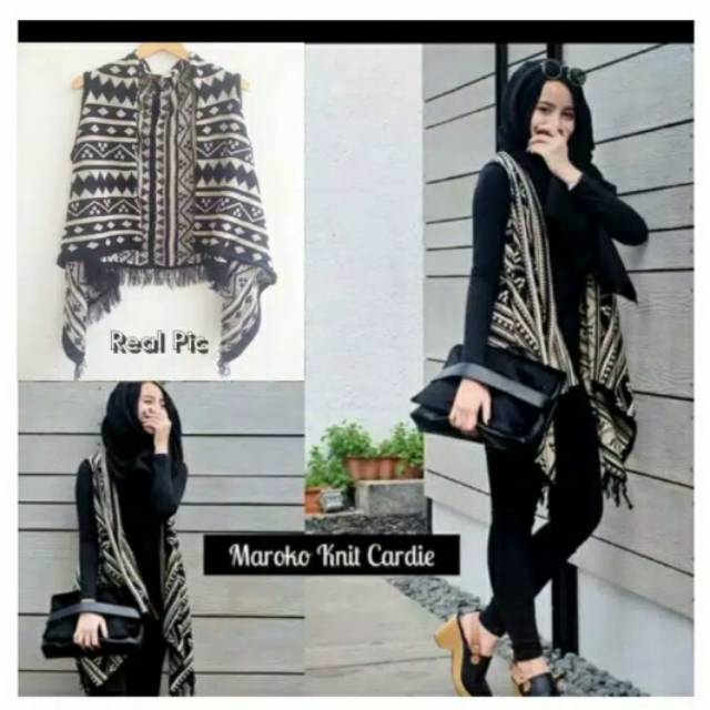 Jual ROMPI RAJUTAN ETNIK | Shopee Indonesia