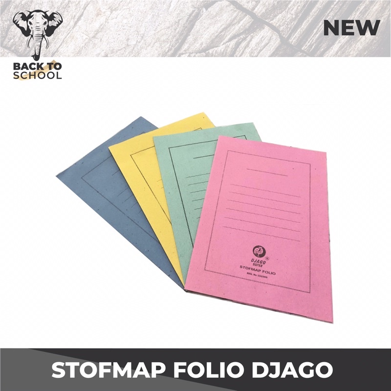 Jual MAP KERTAS|MAP KERTAS DJAGO | Shopee Indonesia