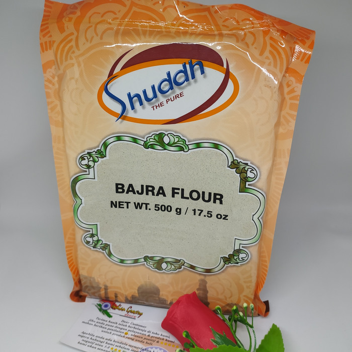 Jual Shuddh The Pure Bajra Flour 500gr | Shopee Indonesia