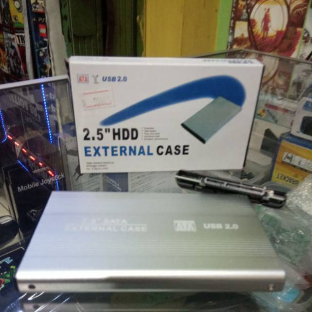 Jual CASING HARD DISK ATA/SATA SUPER SLIM (external storage system ...