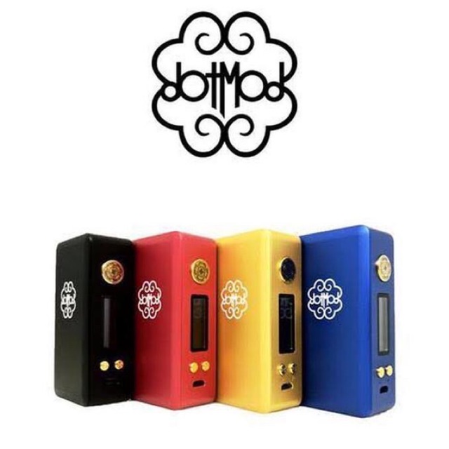 Jual Dotbox dotmood 75 Watt 75W Box Mod By Dotmod Usa Authentic ...