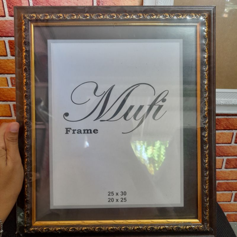 Jual frame 10R pendek pajangan dinding cocok untuk foto wisuda,keluarga ...