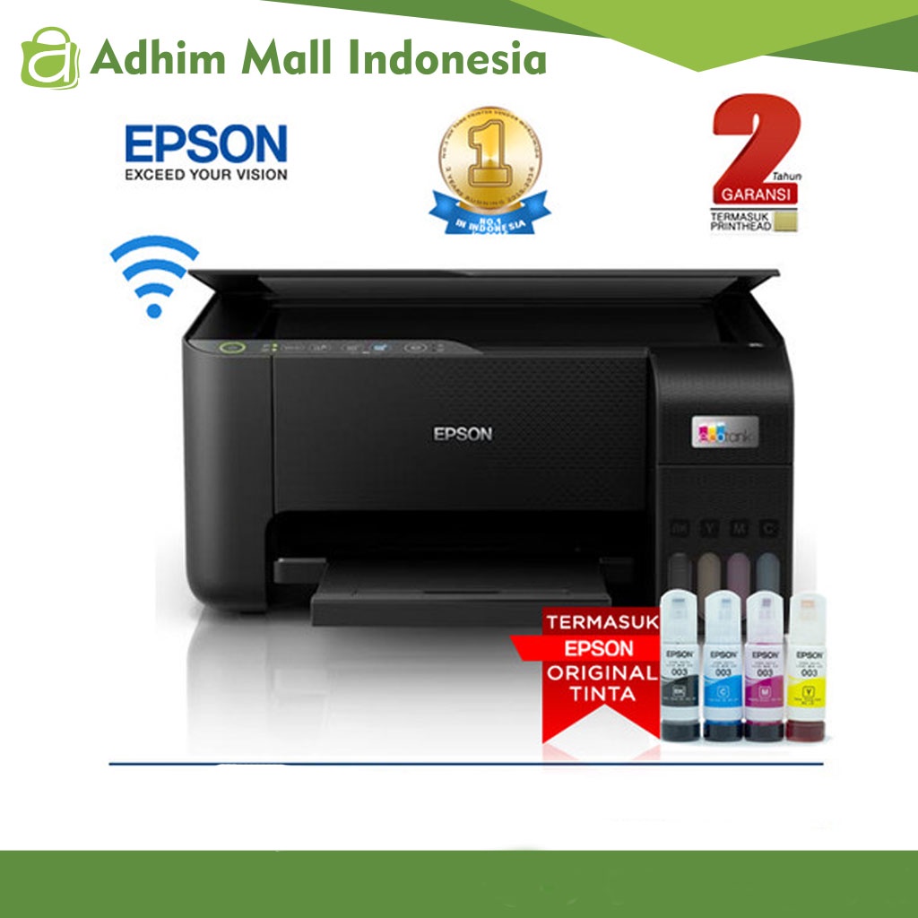 Jual Printer Epson L3250 Print Scan Copy Wireless | Shopee Indonesia