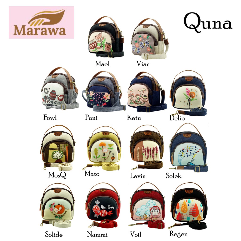 Jual PUSAT TAS ETNIK TAS WANITA ORI BY MARAWA (QUNA, POKE, TENZO, SOREN ...