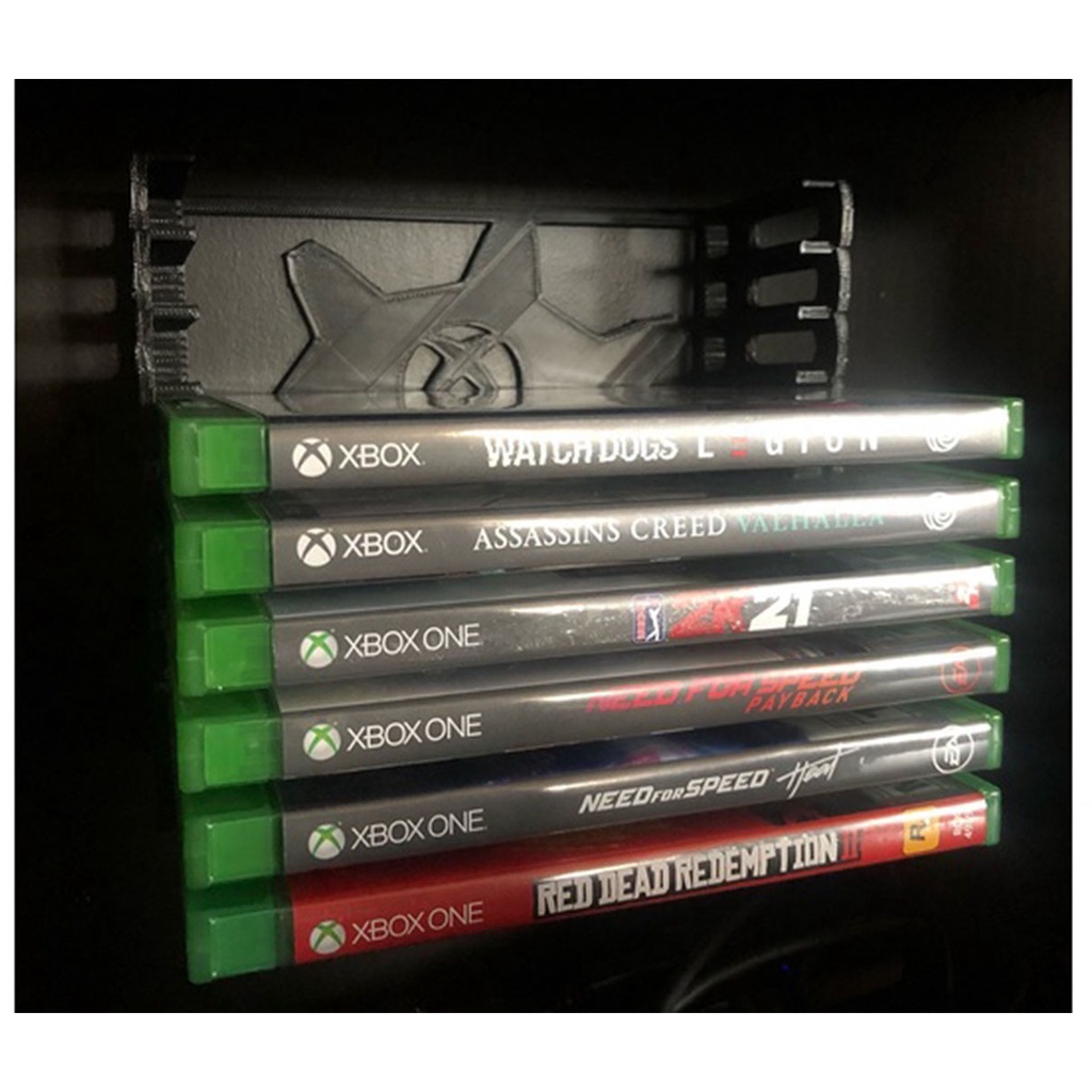 Jual XBox Game Rack Wall Mount 3D Print - P3D | Shopee Indonesia