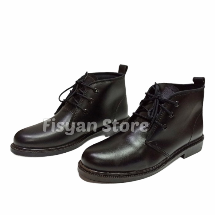 Jual Sepatu PDH TNI | PDH Security | PDH Satpam Tali Hitam Doff ...