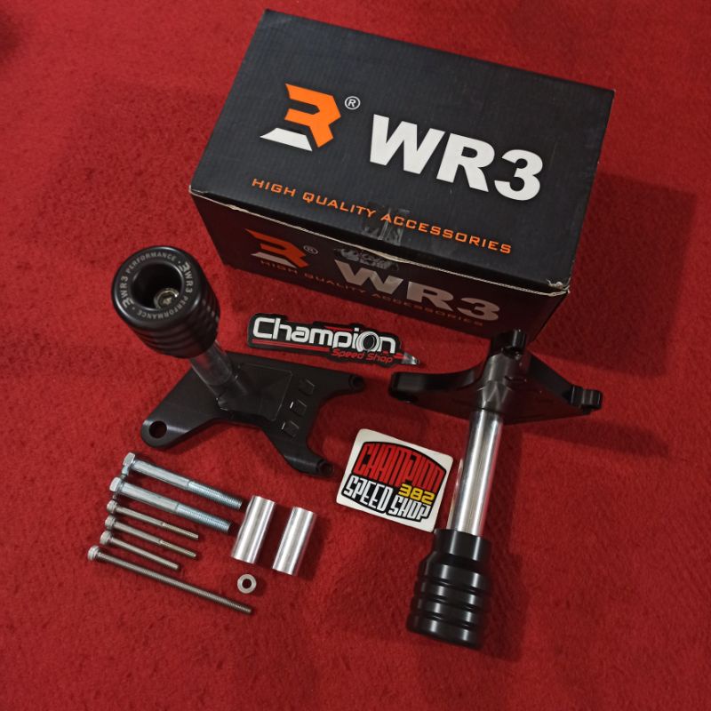 Jual Frameslider Frame Slider WR3 Yamaha R15 V3 MT15 MT-15 XSR 155 ...
