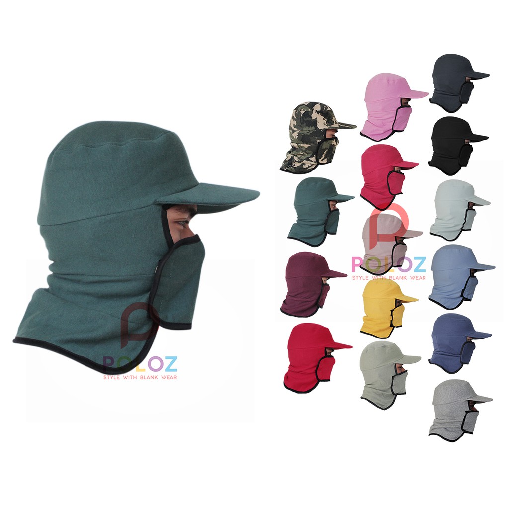 Jual TOPI JEPANG TOPI MASKER TOPI MANCING TOPI PROYEK TOPI KEBUN TOPI ...