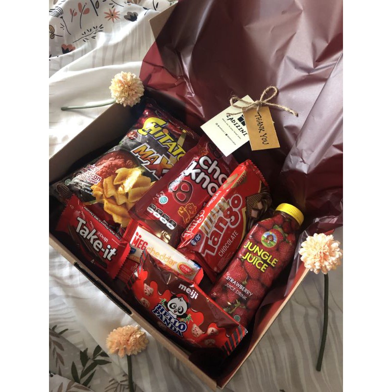 Jual SNACK GIFT BOX / HAMPERS | Shopee Indonesia