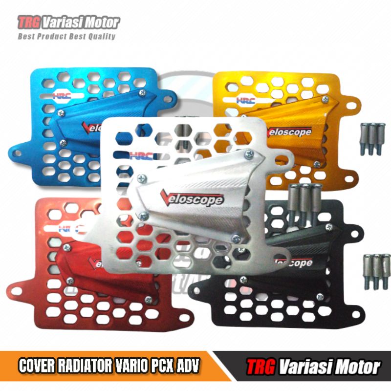 Jual Cover Radiator Vario 150 Tutup Radiator Vario 150 Cover Radiator ...