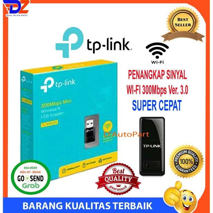 Jual USB MINI TP-LINK TL-WN823N 300Mbps Wireless N USB Adapter ACCES TERCEP | Shopee Indonesia